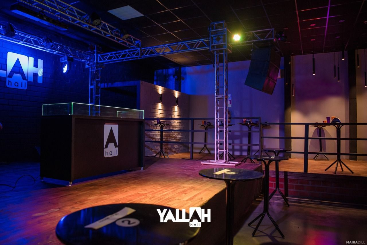 Ingressos e Eventos | Yallah Hall - Três de Maio RS